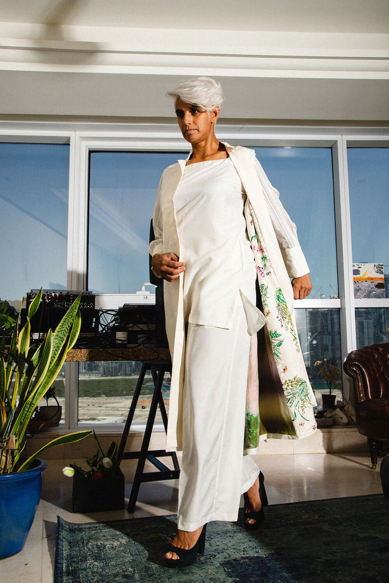 Bano Vest - Silk – Meru